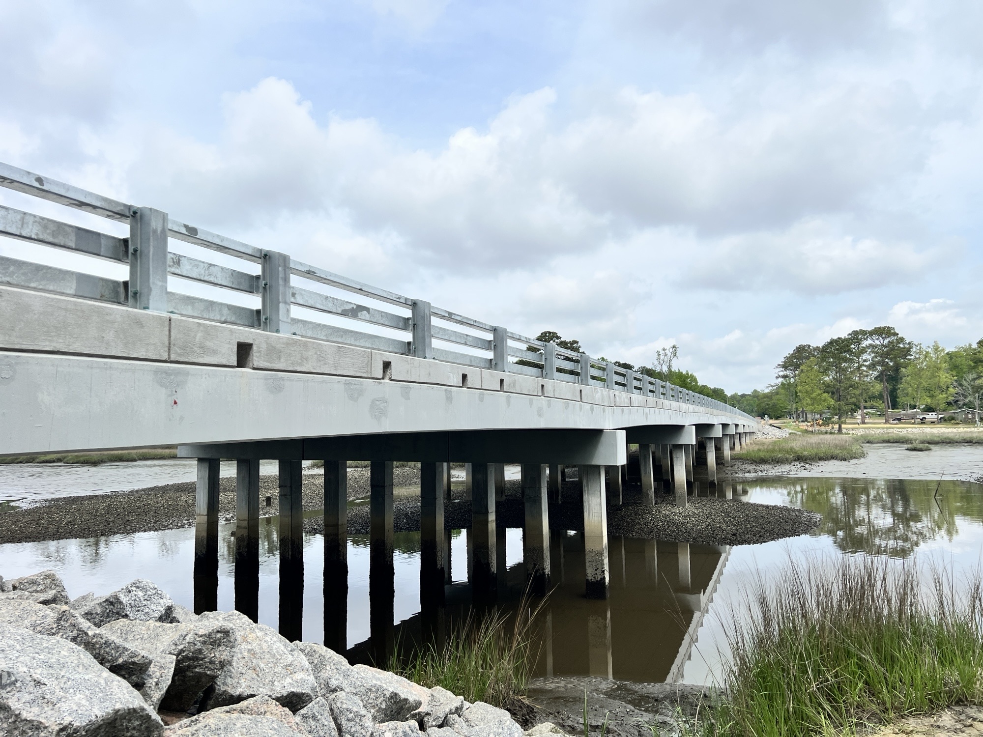 Vital Brunswick County highway reopens with new bridge - WWAYTV3